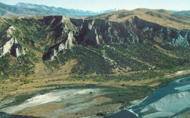 Mackenzie Basin - Clay Cliffs - QEII