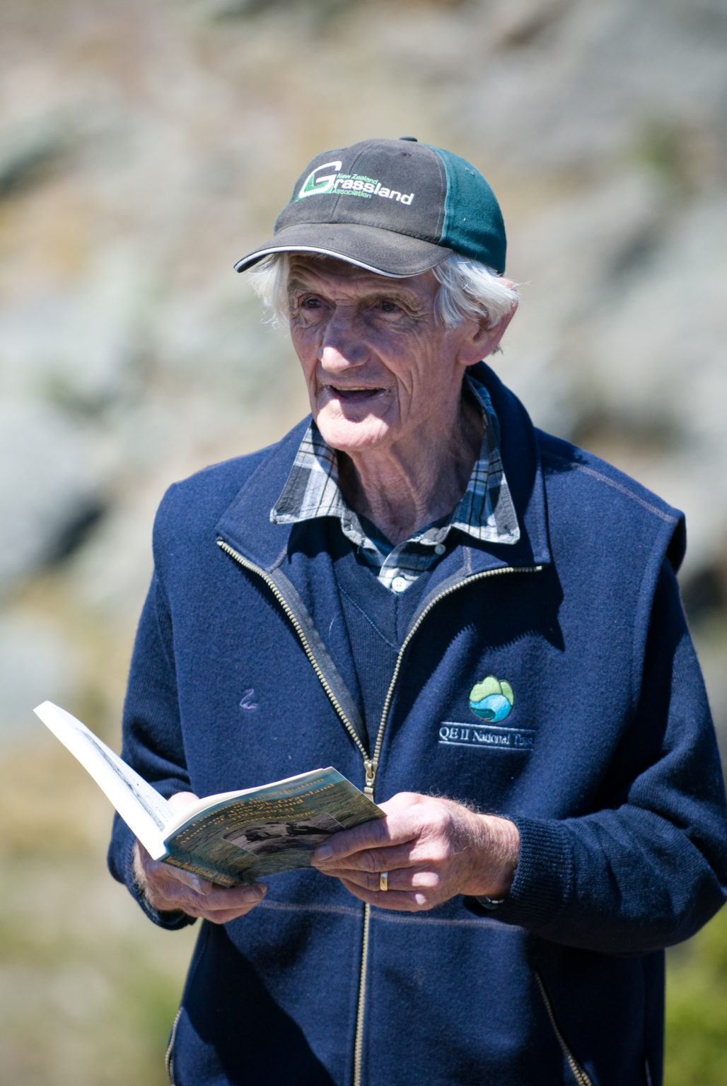 Remembering Brian Molloy | QEII National Trust