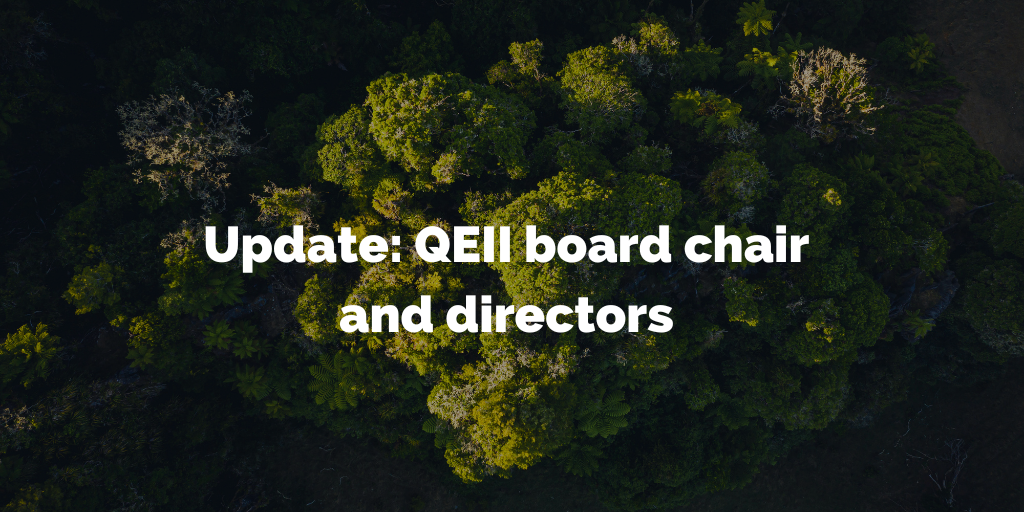 New QEII chair and directors announced - QEII